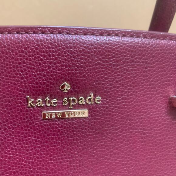 kate spade | Bags | Kate Spade Patterson Drive Geraldine Satchel Wstrap ...